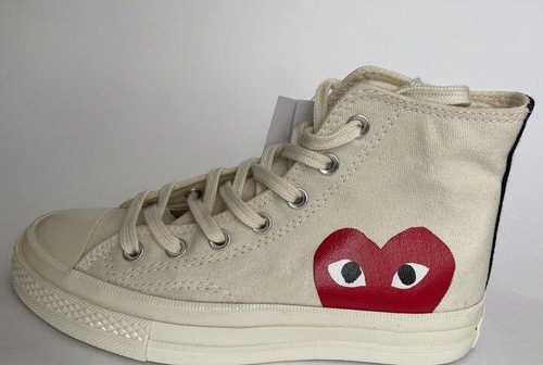 Кеды converse comme des garcons