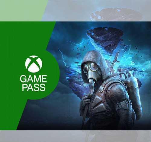 Подписка Xbox Game Pass Ultimate   stalker 2