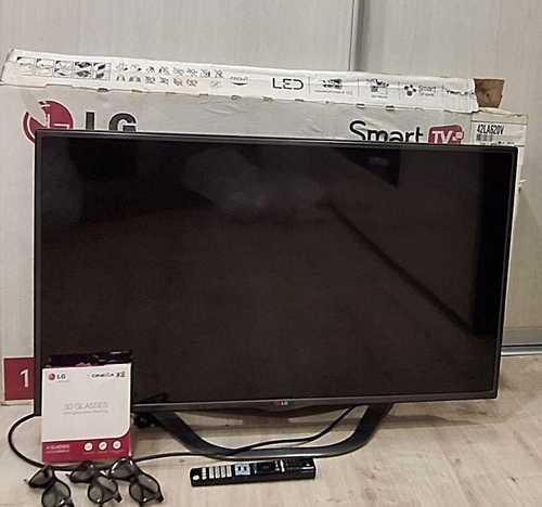 Телевизор 3D lg SMART tv 42LA620V