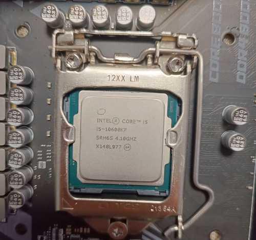 Процессор intel core i5-10600kf