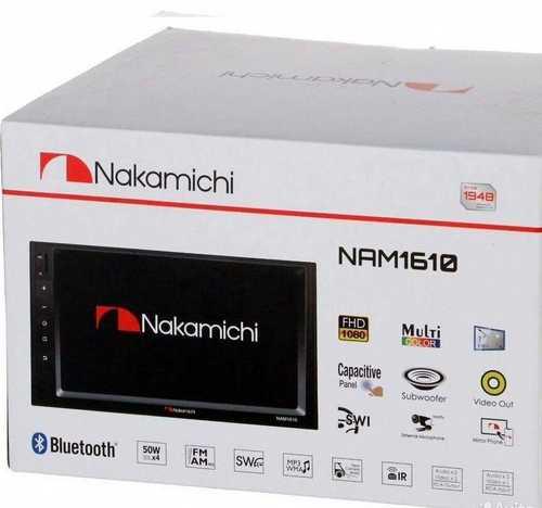 Автомагнитола nakamichi 7" 2Din