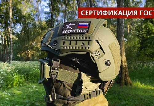 Шлем Airframe бтш-1С "Сокол Первый", оливковый