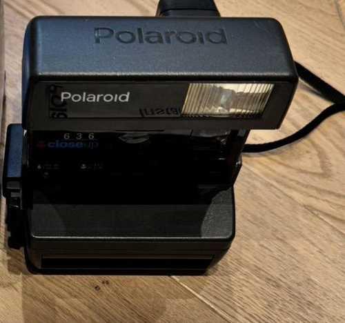 Polaroid 636 closeup