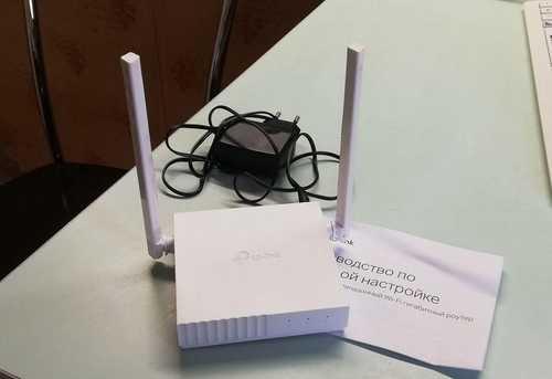 Wi-Fi роутер TP-Link TL-WR844N