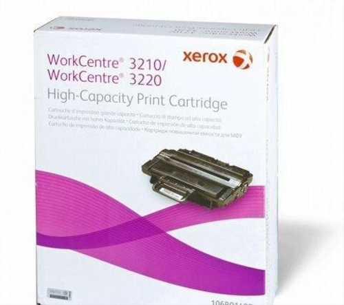 Картридж Xerox 106r01487/106r01531