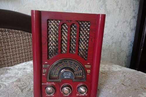 Радиоприемник MAX Mr 410