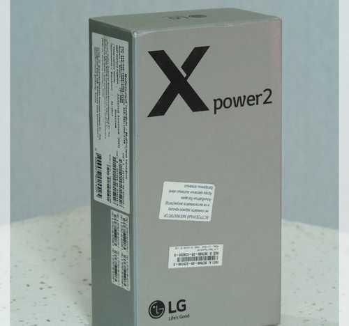 LG X power 2 M320, 2/16 ГБ