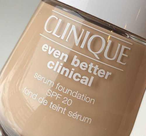 Clinique Even Better Clinical тональный крем