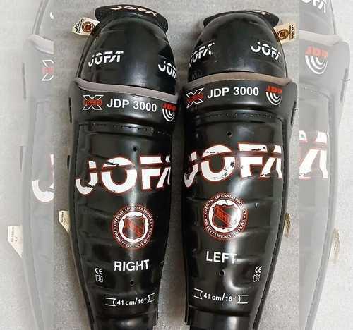 Jofa jdp3000 16*хоккейные наколенники
