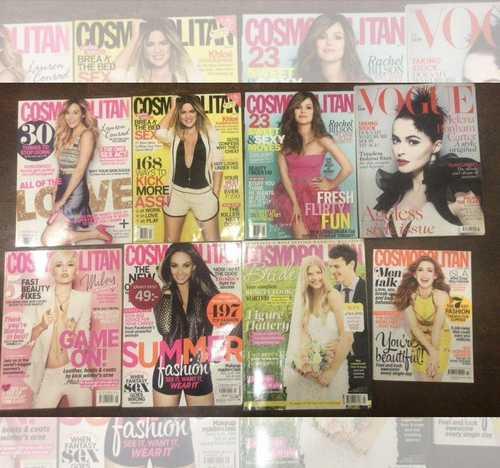 Журналы cosmopolitan на английском языке