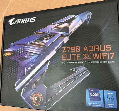 Z790 Aorus Elite X wifi7 и Intel Core i7 14700KF