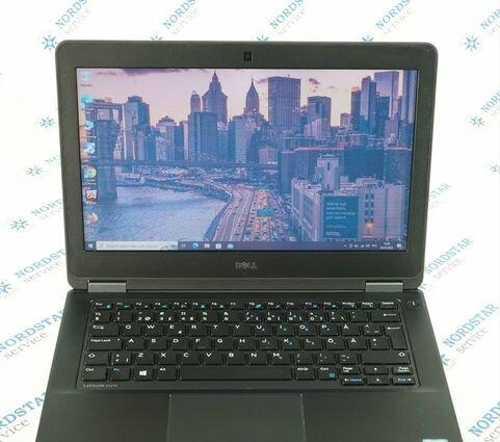 Ноутбук Dell Latitude E5270 i7,8,256, 4G