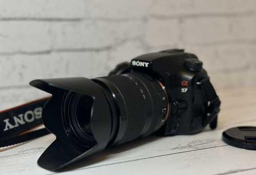 Зеркальный фотоаппарат Sony A57