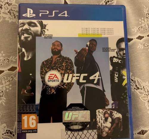 Ufc 4 ps4