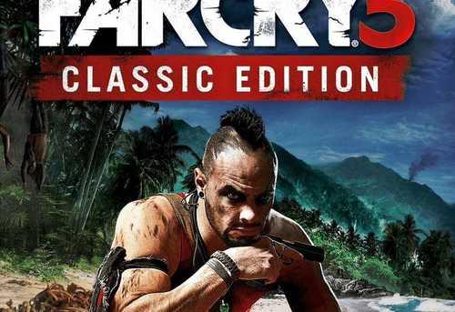 Far Cry3 Classic Edition PS4 PS5 на русском
