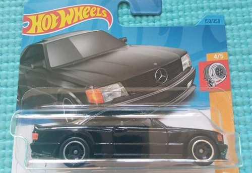 Hot wheels 89 Mercedes-Benz 560 SEC AMG
