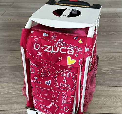 Zuca чемодан фигурное катание
