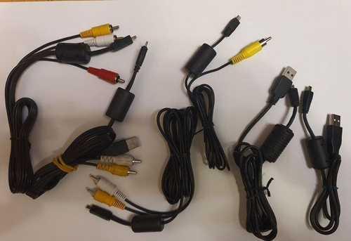 Кабели USB - RCA - UC-E6 - UC-E16 - UC-E17