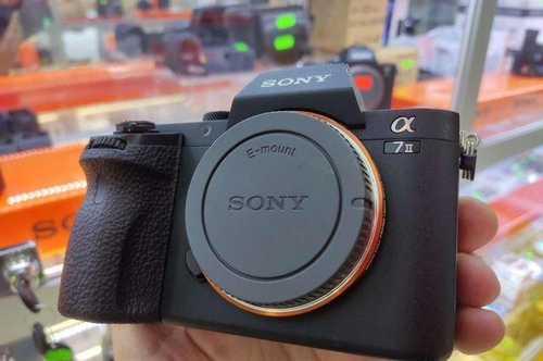 Sony ilce-7M2 Body пробег 9.401 кадр Ростест