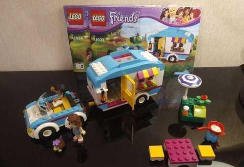 Lego Friends 41034 Летний фургон Оригинал