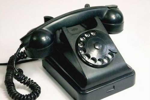 Телефон 1962г рабочий Латвия СССР VEF старинный