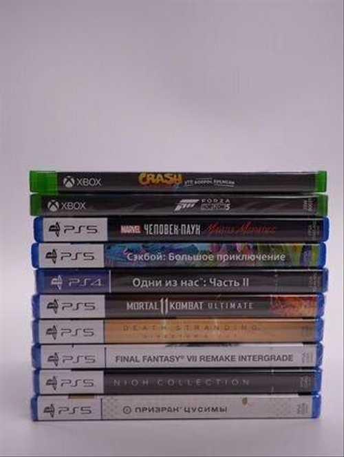 Игры PS5 PS4 xbox