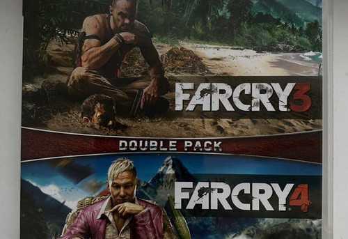 Игра Far Cry 3 + Far Cry 4 для PS3