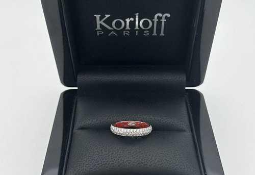 Korloff кольцо с бриллиантами