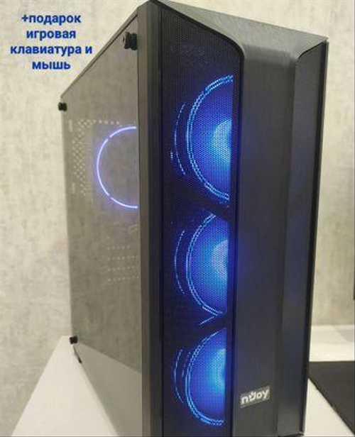 Ultra gaming игровой пк RTX 16GB