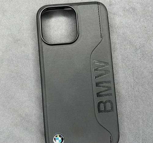 Чехол на iPhone 15 Pro Max BMW