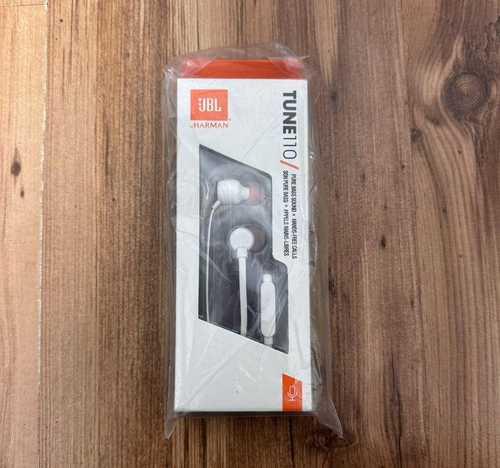 Проводные наушники JBL Tune 110