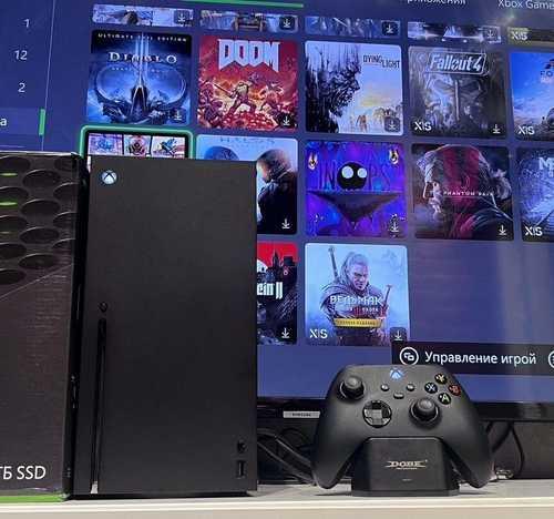 Ростест Xbox Series X   комплект с играми