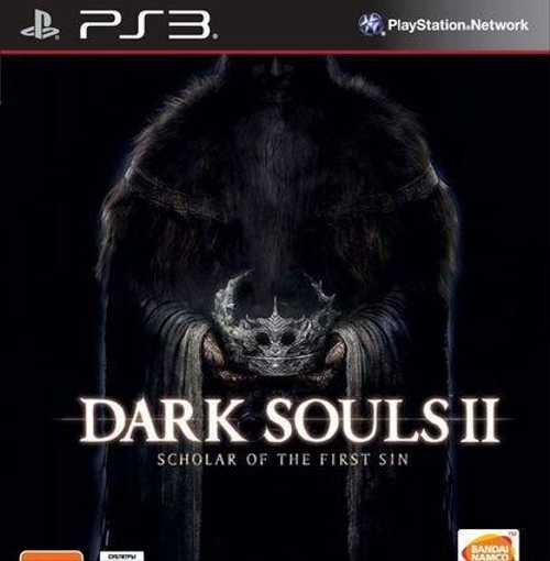 Dark Souls II: Scholar of the First Sin (PS3) б\у
