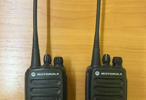 Рация motorola dp 1400 2 шт