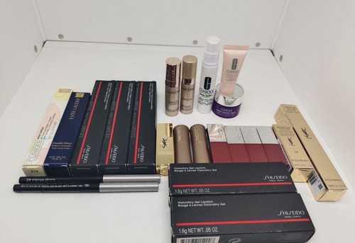 Estee Lauder, Lancome, Clinique, YSL, Shiseido