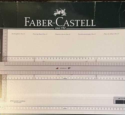Чертежный планшет Faber-Castell "TK-System", А3