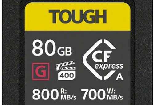 Карта памяти Sony CFexpress Type A 80 GB 800mb/s
