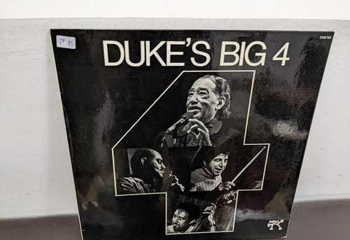 Duke Ellington "Duke's Big 4" 1974 винил джаз