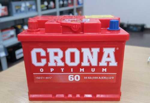 Аккумулятор Crona 60 новый с гарантией