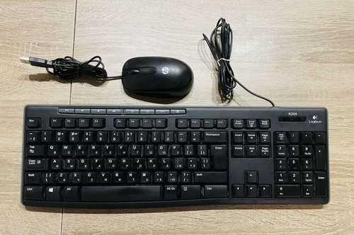 Клавиатура и мышь USB