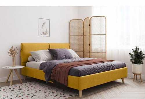 Кровать Ситено 160 Barhat Gold