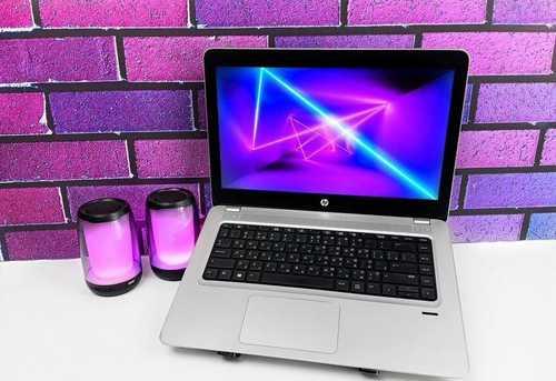 Лёгкий ноутбук HP 14.0 Core i5