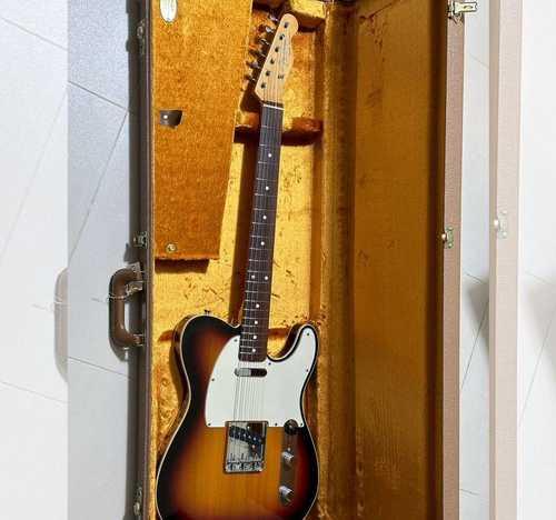 Гитара Fender Custom Telecaster 62