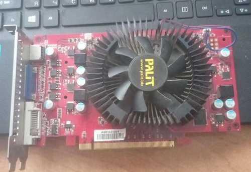 Видеокарта GF 9800GT 1GB DDR3 256B