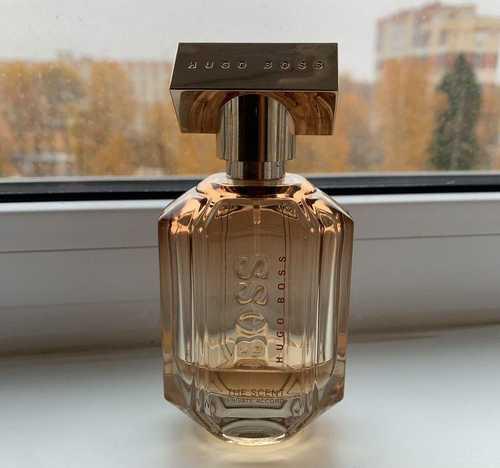 Женский парфюм Hugo boss the scent private accord