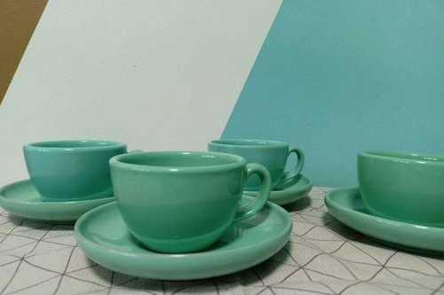 Чайный сервиз керамика 8 предметов