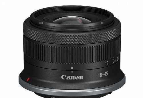 Canon RF-S 18-45mm F/4.5-6.3 IS STM новый