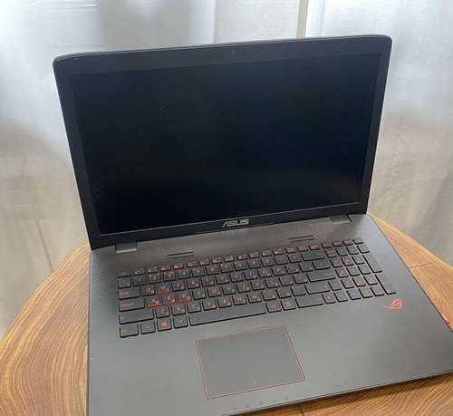 Игровой ноутбук asus rog GL752V