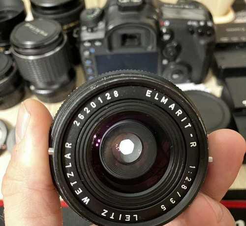 Leica 35mm f/2.8 Elmarit-R