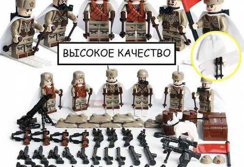 Lego ww2. Великая отечественная